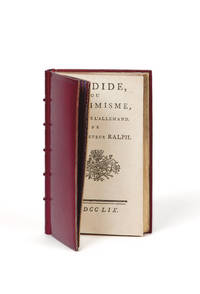 Candide by VOLTAIRE - 1759