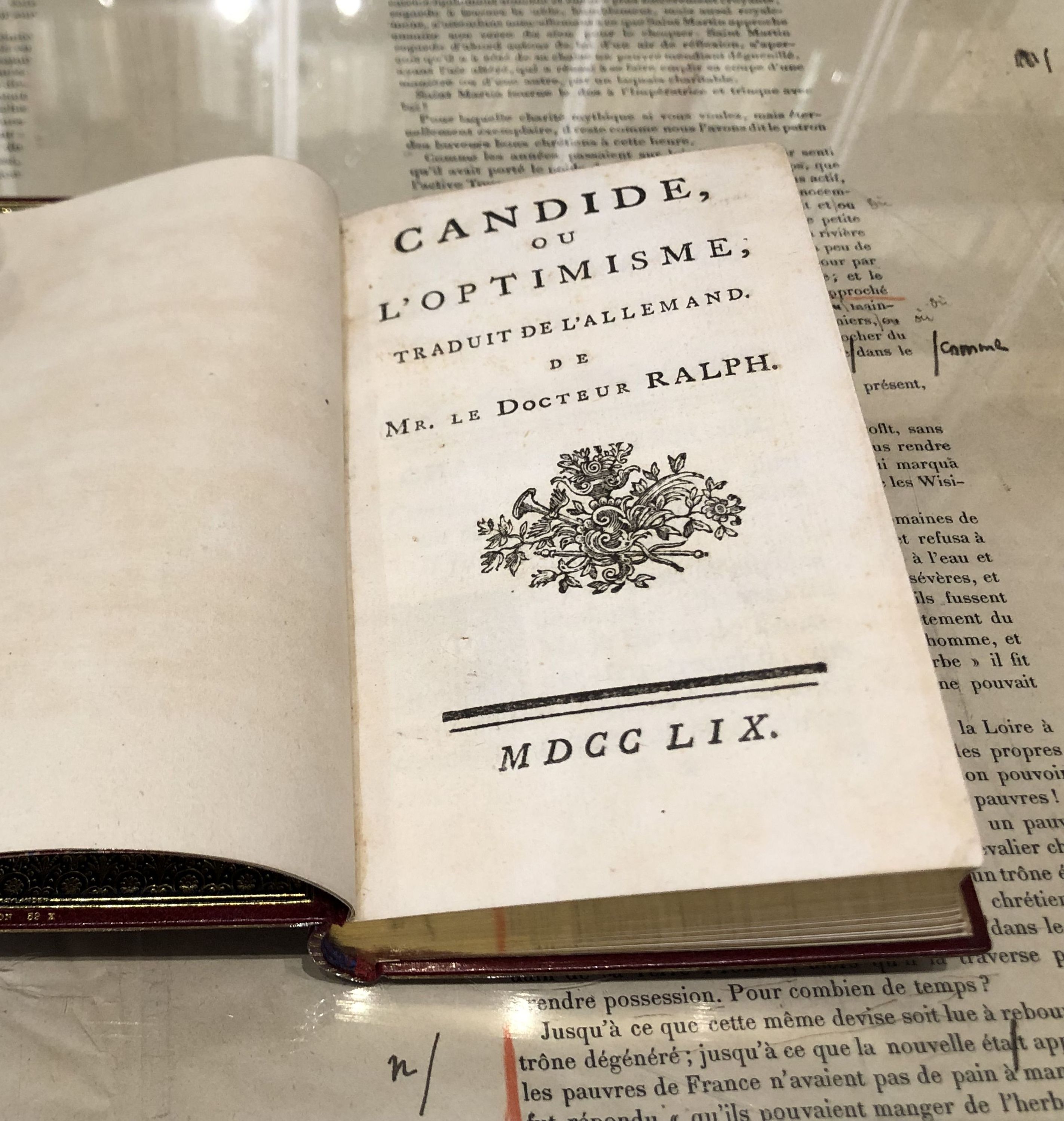 Candide by VOLTAIRE - First Edition - 1759 - from WALDEN Rarebooks (SKU ...