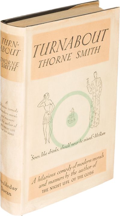 BIBLIO | Turnabout by James Thorne Smith (1892-1934) signed | | 1931 ...