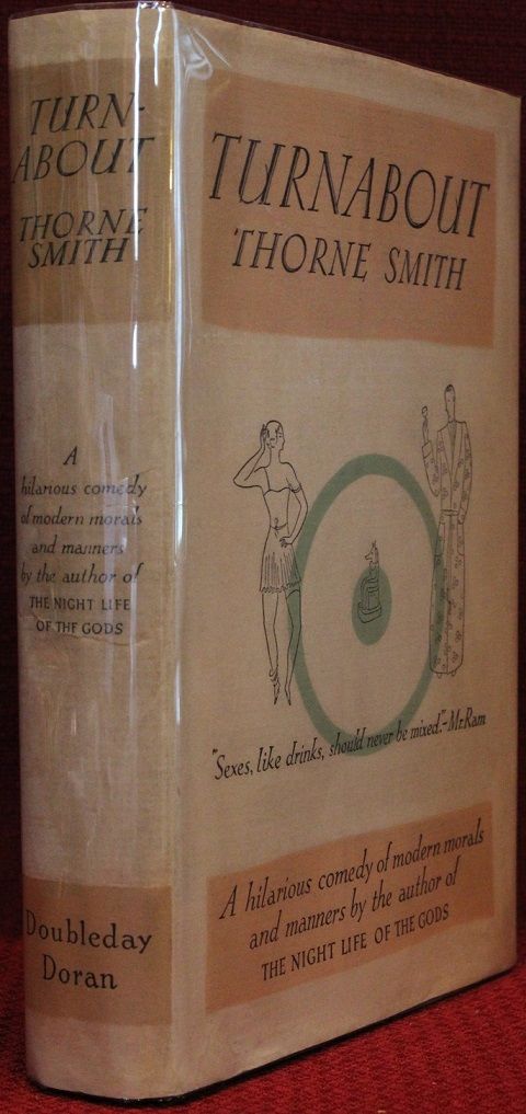 BIBLIO | Turnabout by James Thorne Smith (1892-1934) signed | | 1931 ...