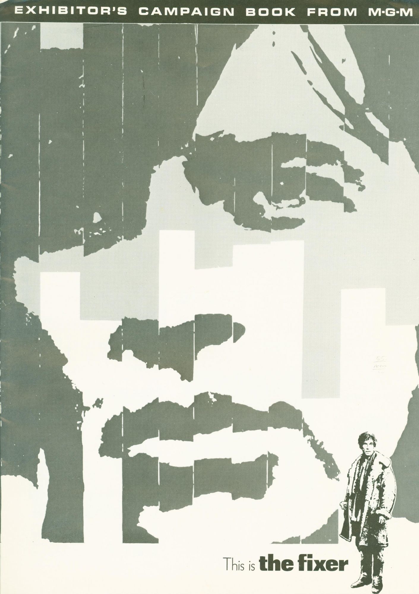 The Fixer: Exhibitor's Campaign Book From MGM by Bernard (author ...