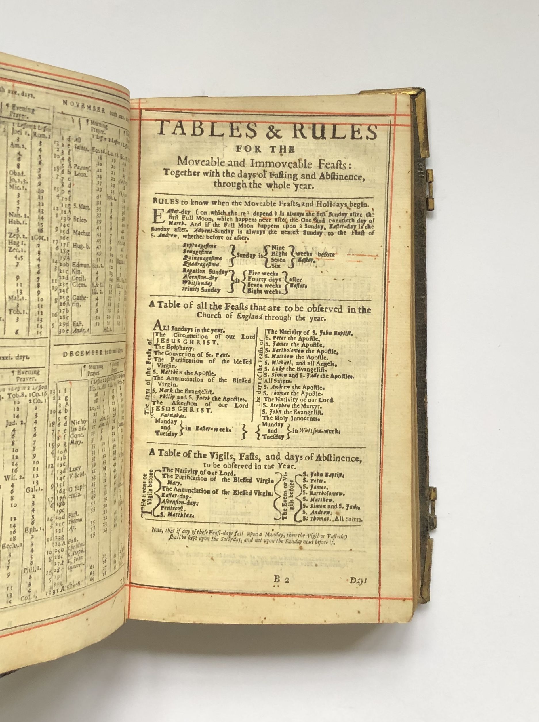 RARE EDITION IN ORIGINAL SHAGREEN AND METAL BINDING: The book of common ...