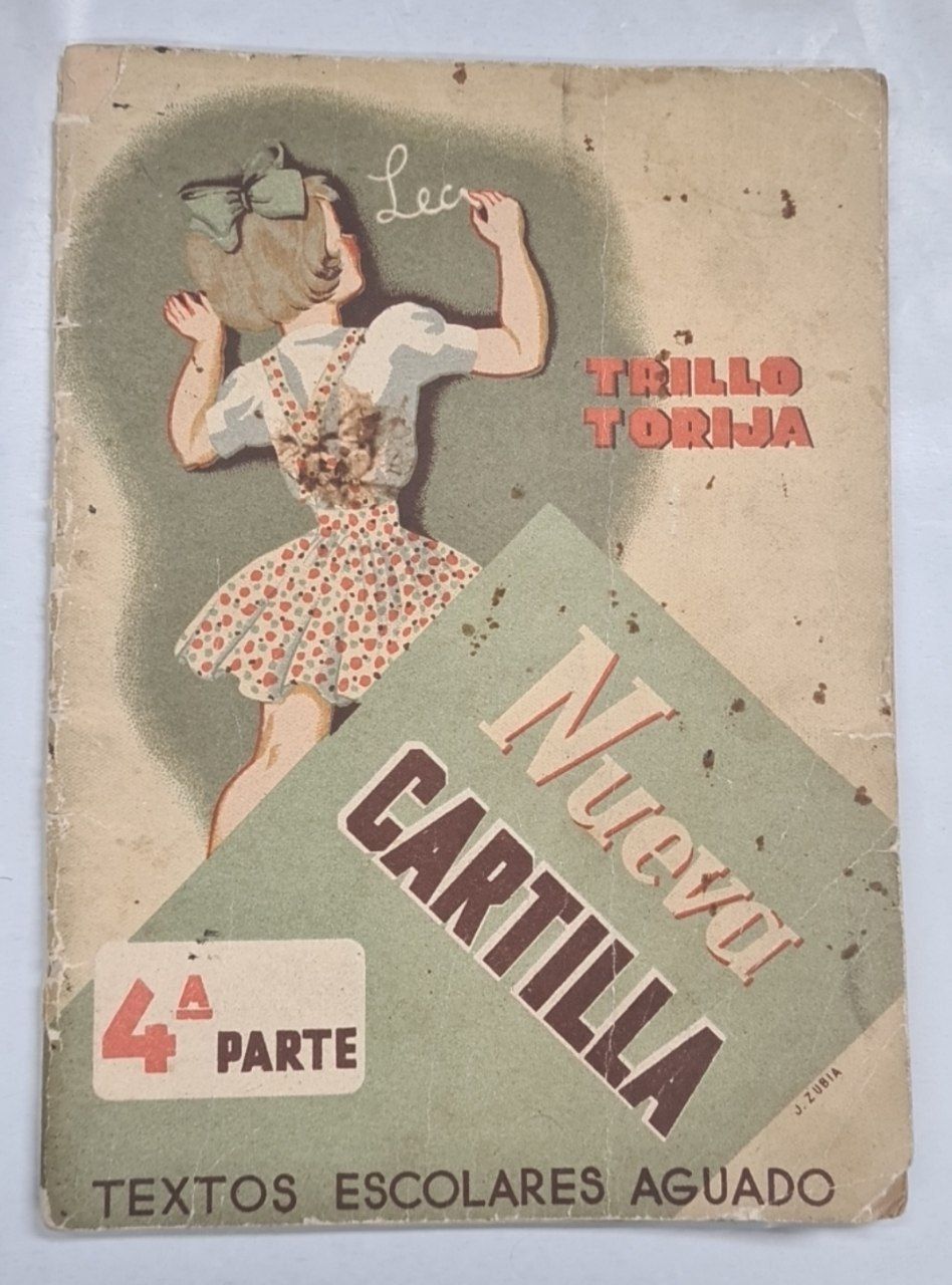 LECTURAS ACTIVAS. (4ta. Parte de "Nueva Cartilla") by Torija, Trillo ...