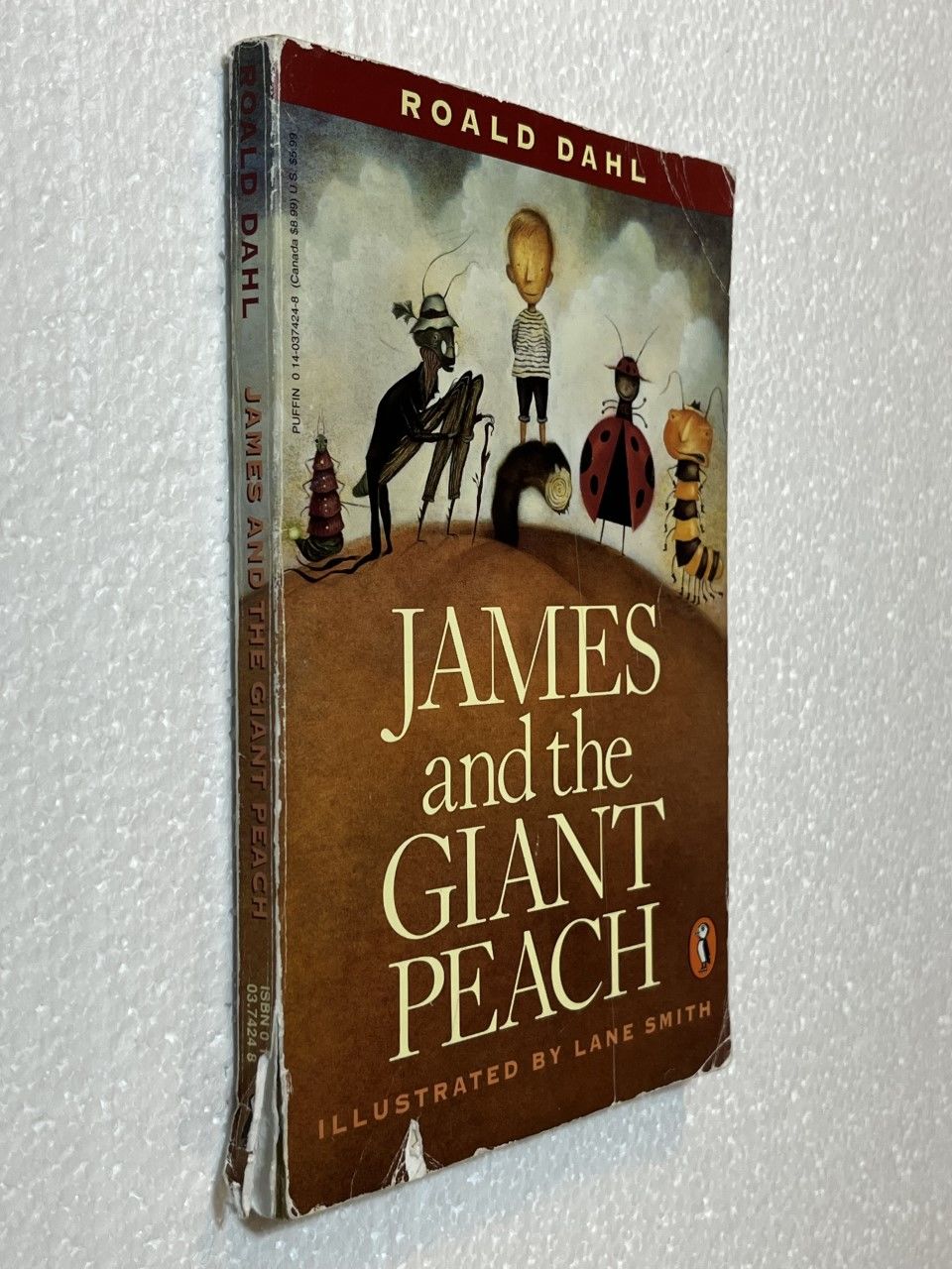 James and the Giant Peach by Roald Dahl | VG | 1996 | Puffin Books ...