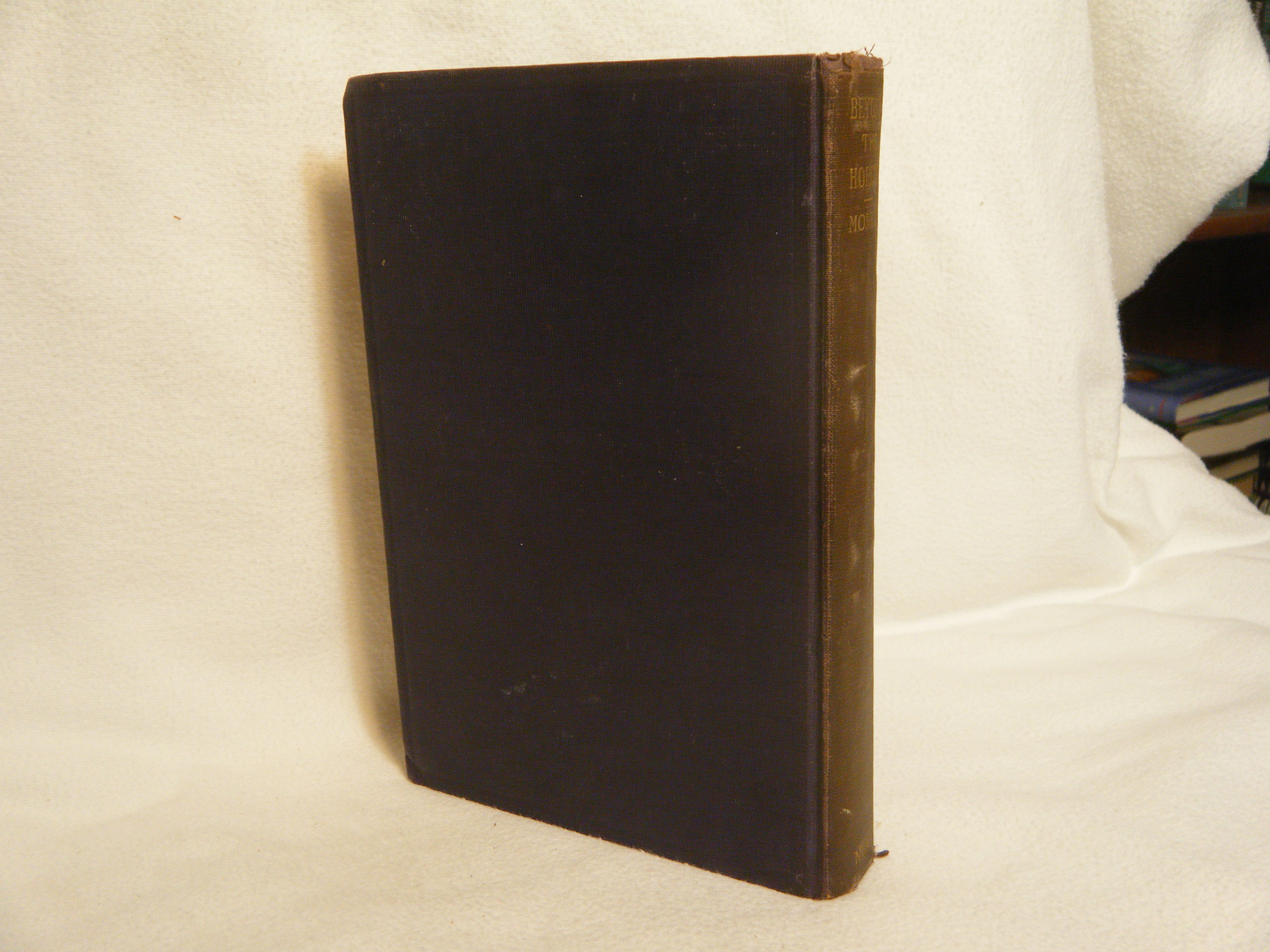 Beyond the Horizon by Fred B Morrill - First Edition - 1918 - from ...