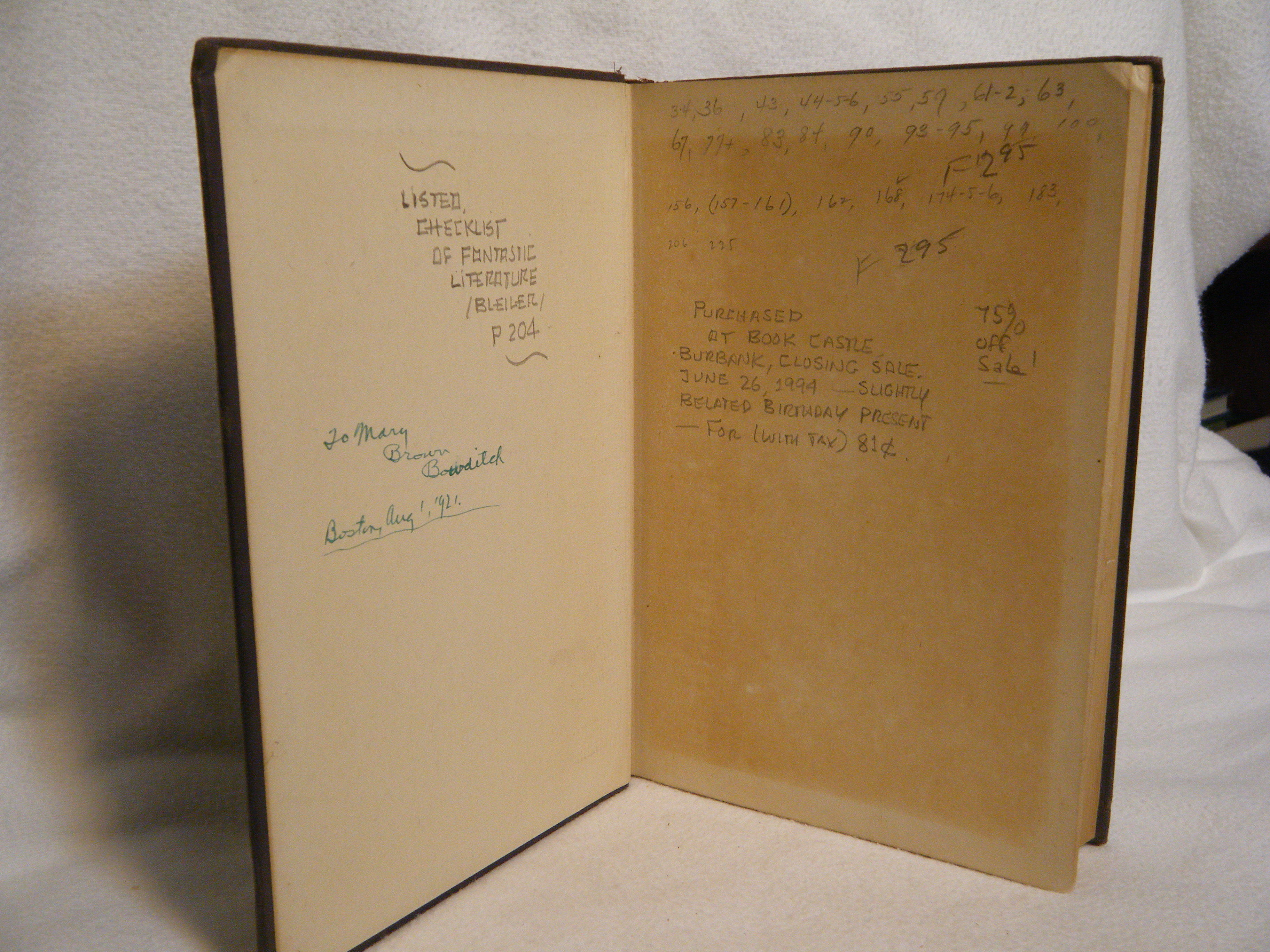 Beyond the Horizon by Fred B Morrill - First Edition - 1918 - from ...