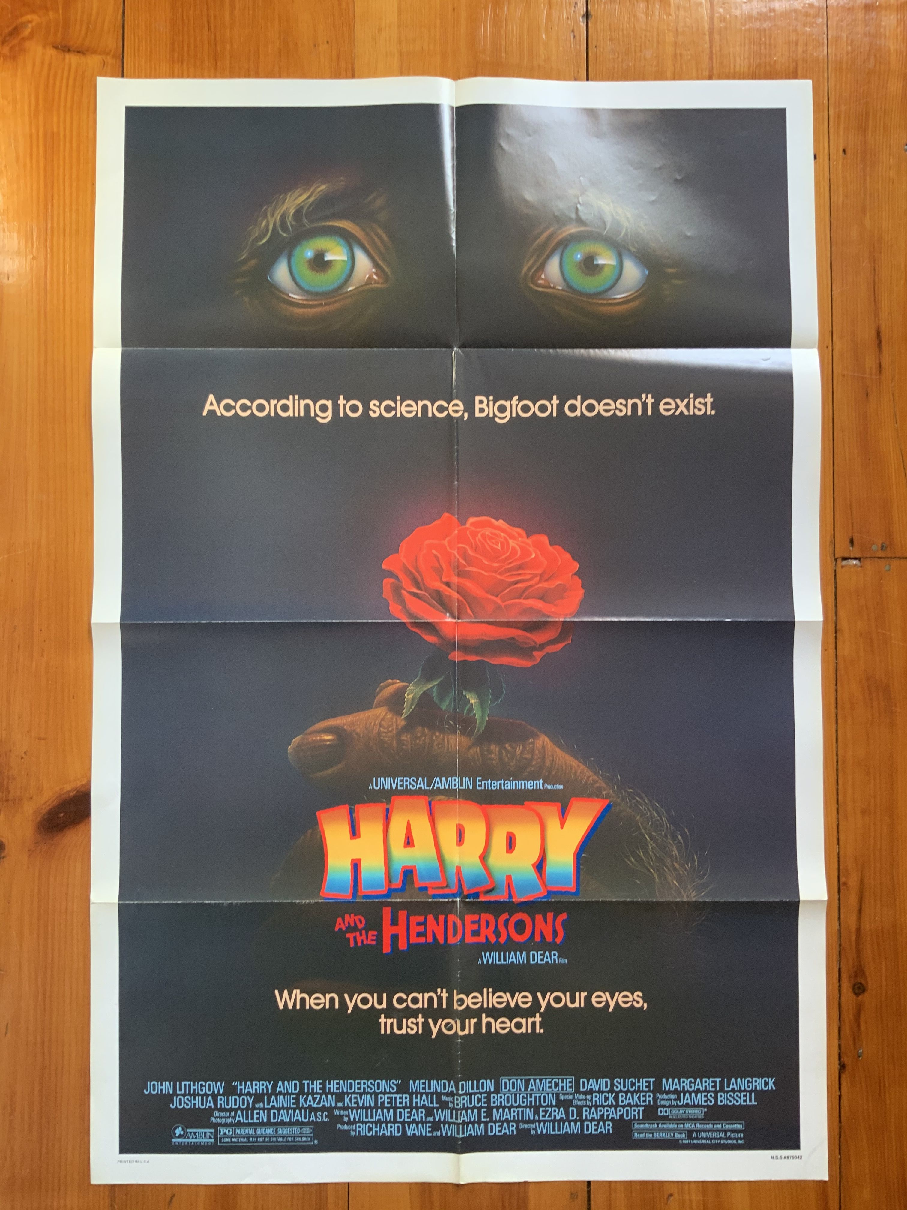 Harry En De Hendersons Poster What's Inside Harry And The Hendersons