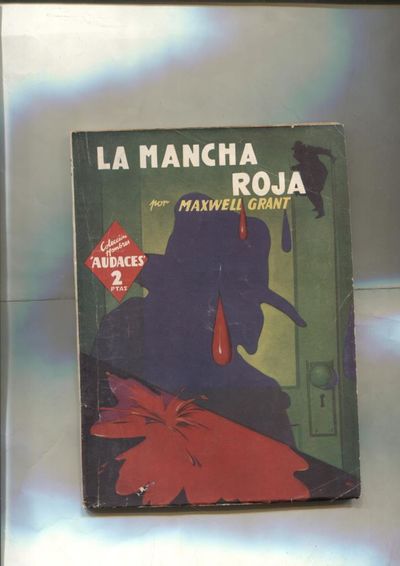 Hombres Audaces: La Sombra: La mancha roja by Maxwell Grant | | 1946 ...
