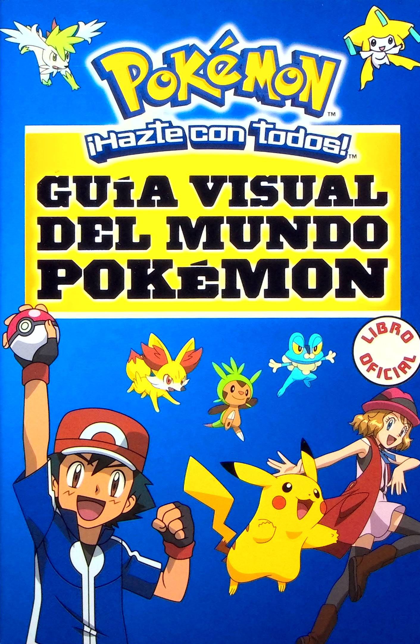 Guía Visual del Mundo Pokémon / Pokemon Visual Companion by Silvestri ...