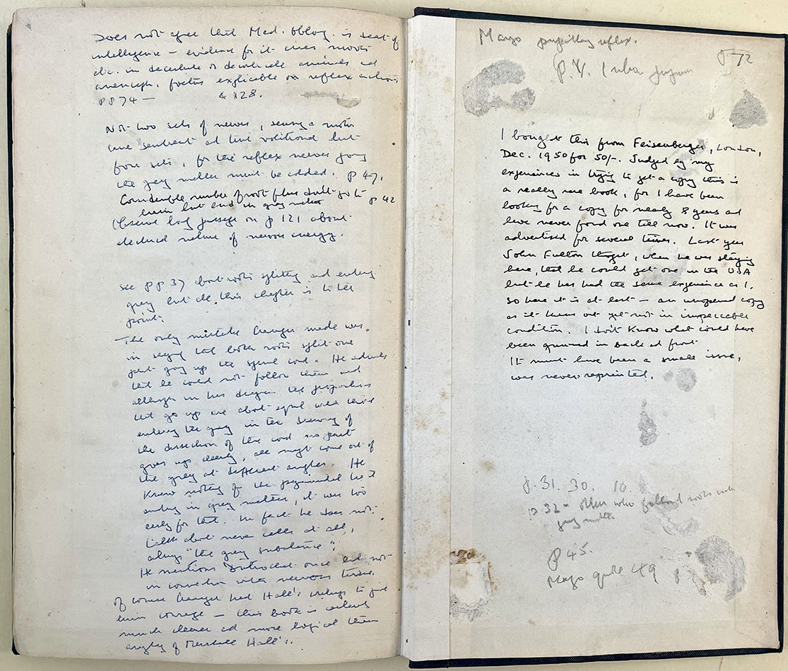 Observations on the structure and functions of the spinal cord by ...