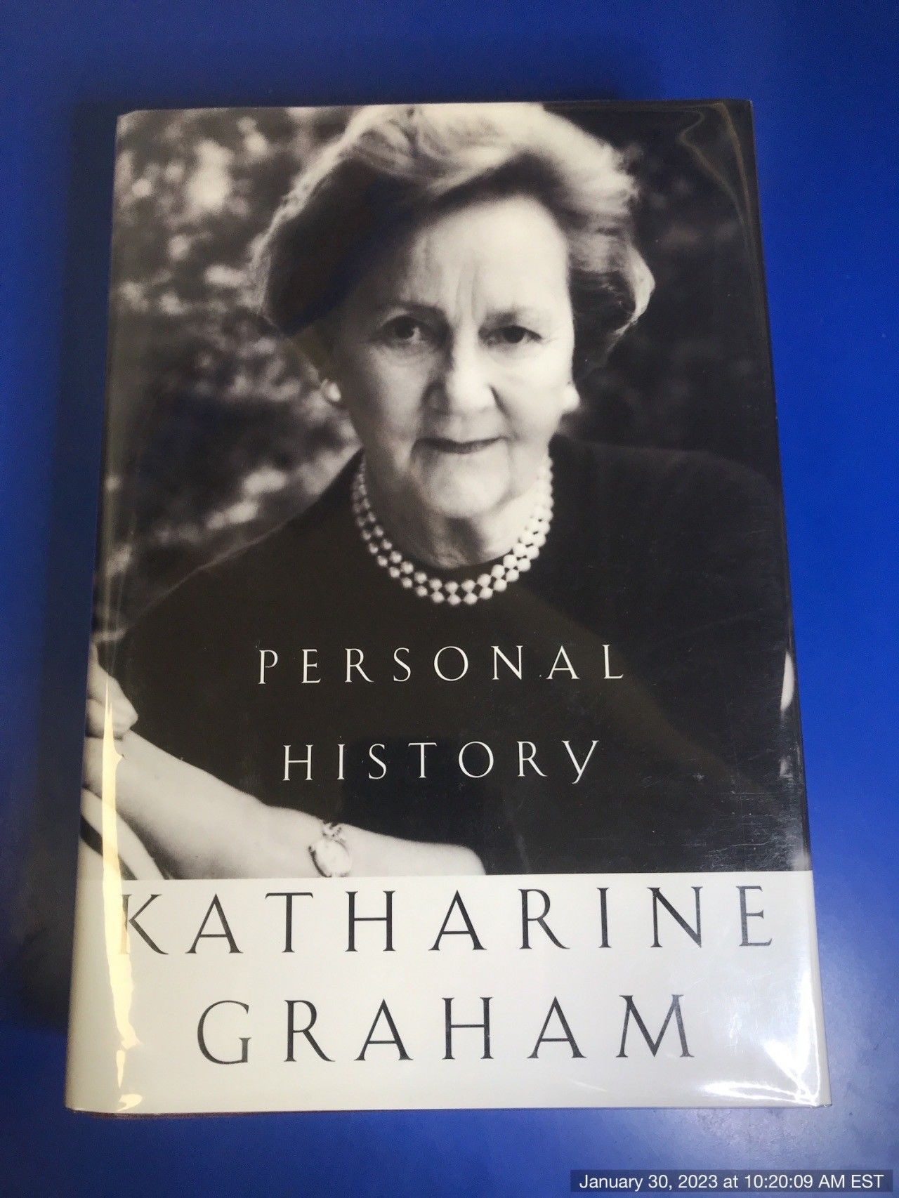 Personal History by Graham, Katharine | Hardcover | 1997-02-03 | Alfred ...