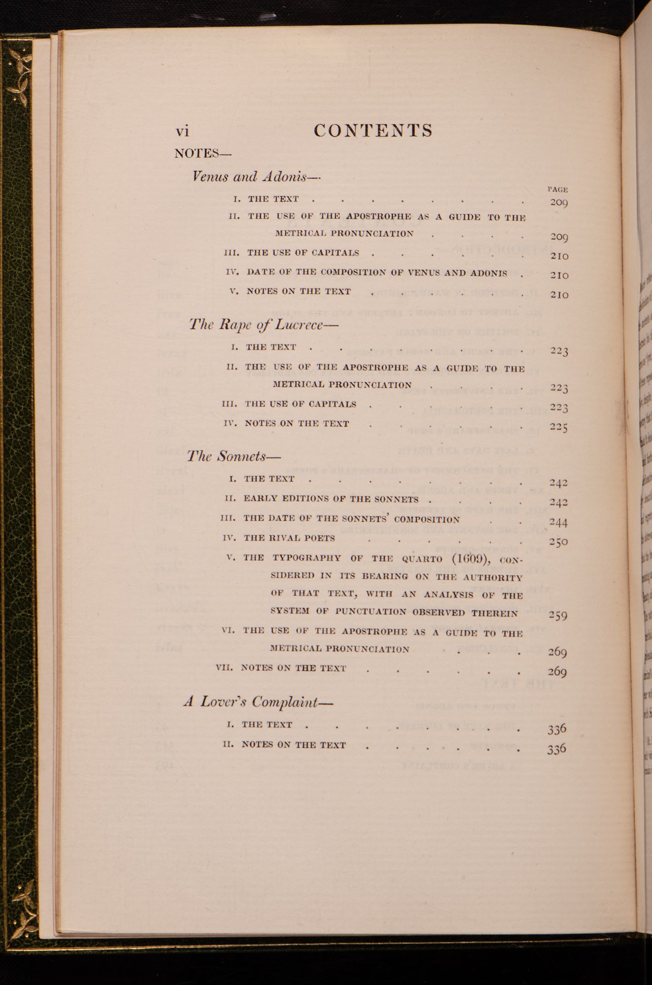BIBLIO | Poems of Shakespeare, The by SHAKESPEARE, William; DE COVERLY ...