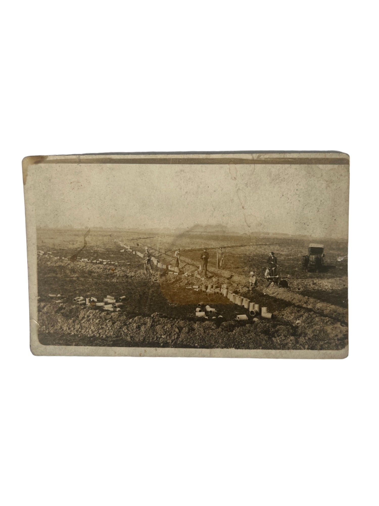 Early Turn of the Century photo archive of chain gang prison workers ...