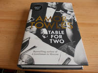 'Table For Two by Amor Towles