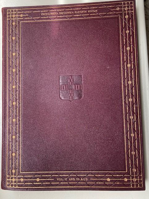 ENCYCLOPEDIA BRITANNICA, 11th Edition plus 12th and 13th Editions, 36 ...