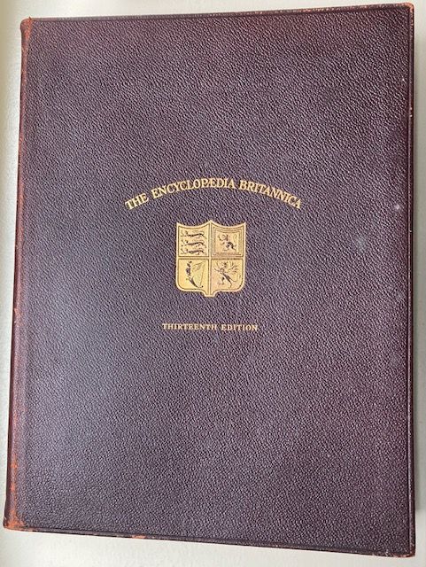 ENCYCLOPEDIA BRITANNICA, 11th Edition plus 12th and 13th Editions, 35 ...