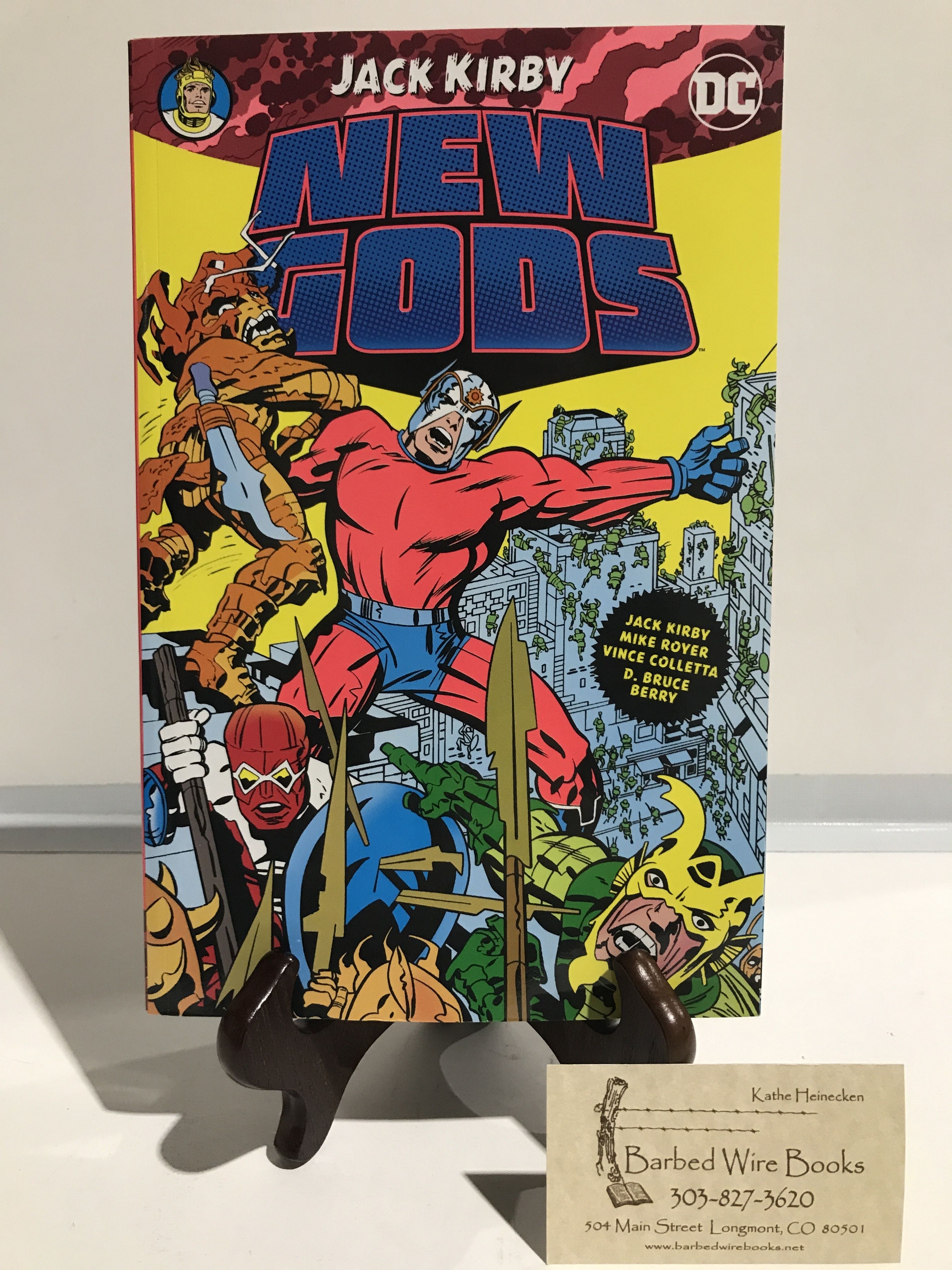 Jack Kirby New Gods