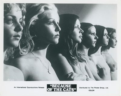 Because of the Cats (Original photograph from the 1973 film) by Sylvia ...