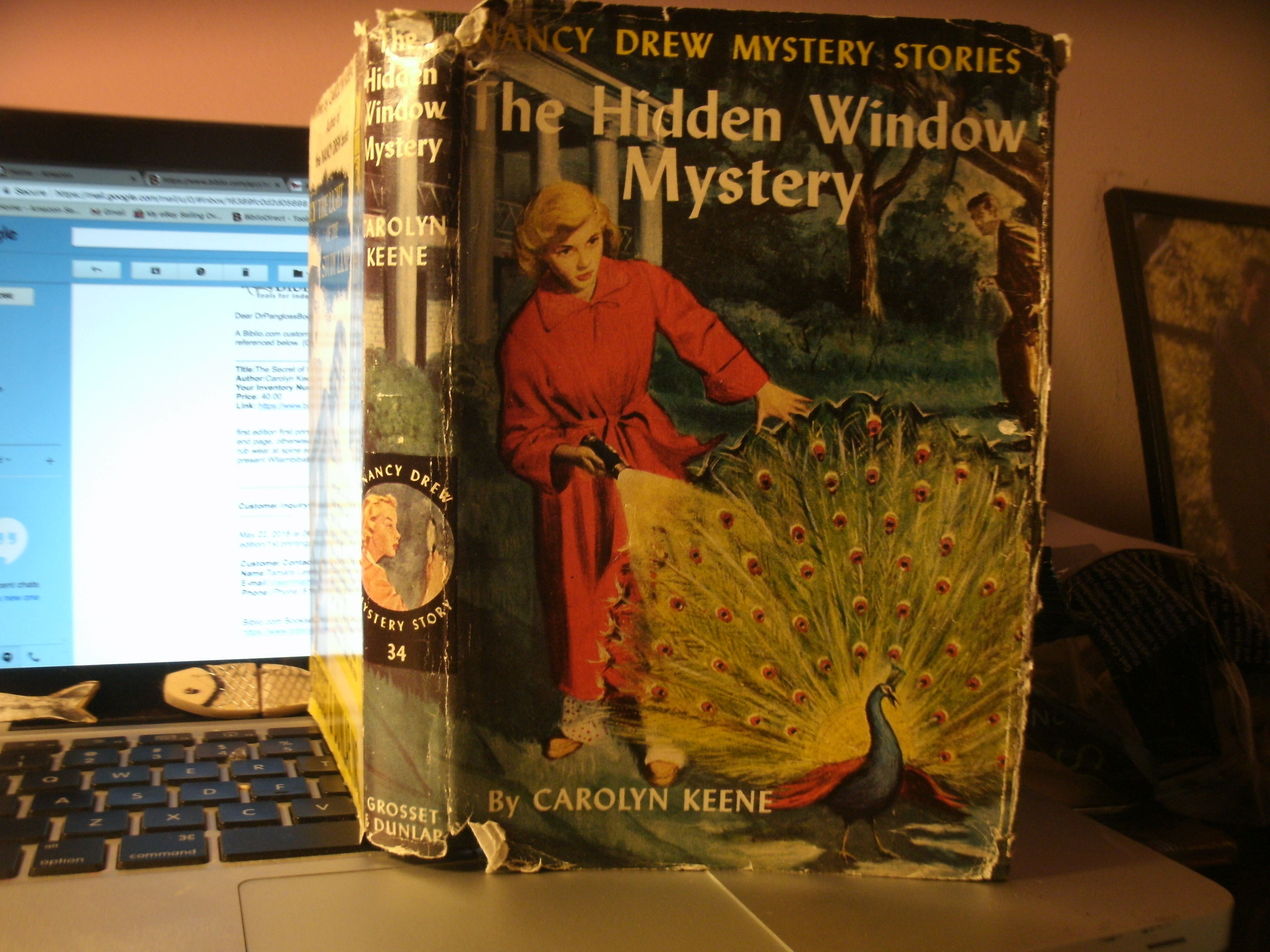 The Hidden Window Mystery (Nancy Drew mystery) by Carolyn Keene ...
