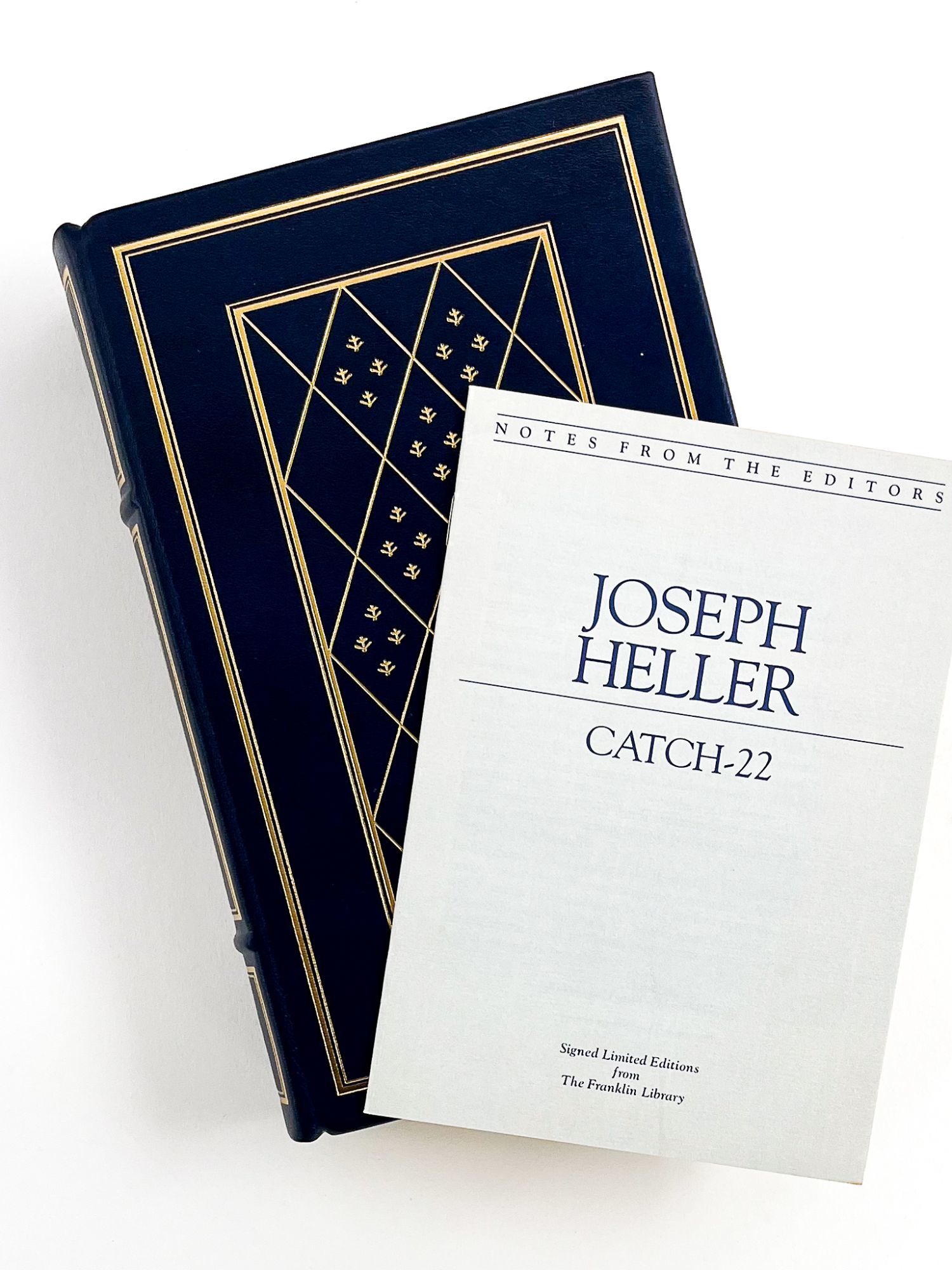 Biblio Catch 22 By Heller Joseph 1978 The Franklin Library