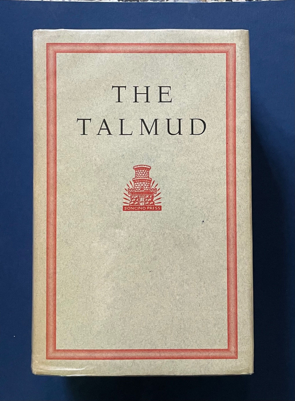 THE TALMUD. 35 VOLUMES (COMPLETE) by BABYLONIAN TALMUD- SONCINO PRESS ...