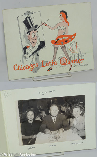 Chicago's Latin Quarter photo souvenir by Richards & Hassen ...