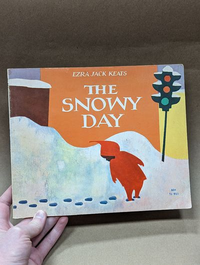 The Snowy Day by Ezra Jack Keats | 1966 | Scholastic Book Services | Biblio