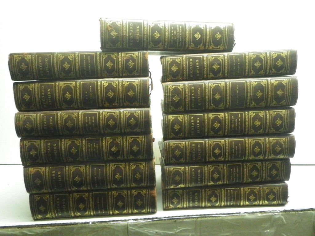 The Mandalay Ediion of the Works of Rudyard Kipling (13 volumes) by Kipling, Rudyard | Hardcover ...