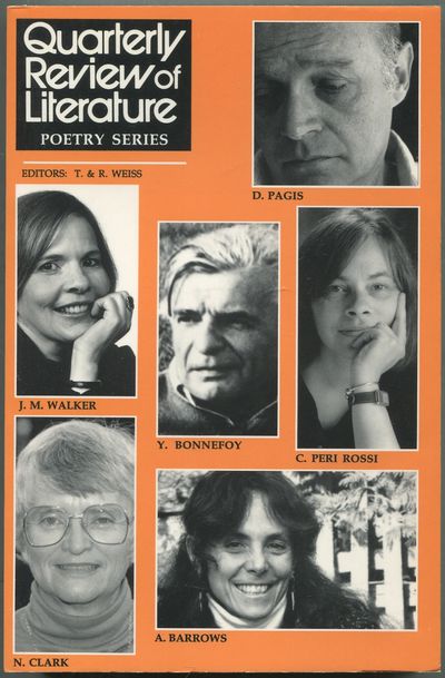 Quarterly Review of Literature: Poetry Series XI, Volume XXXI by ...