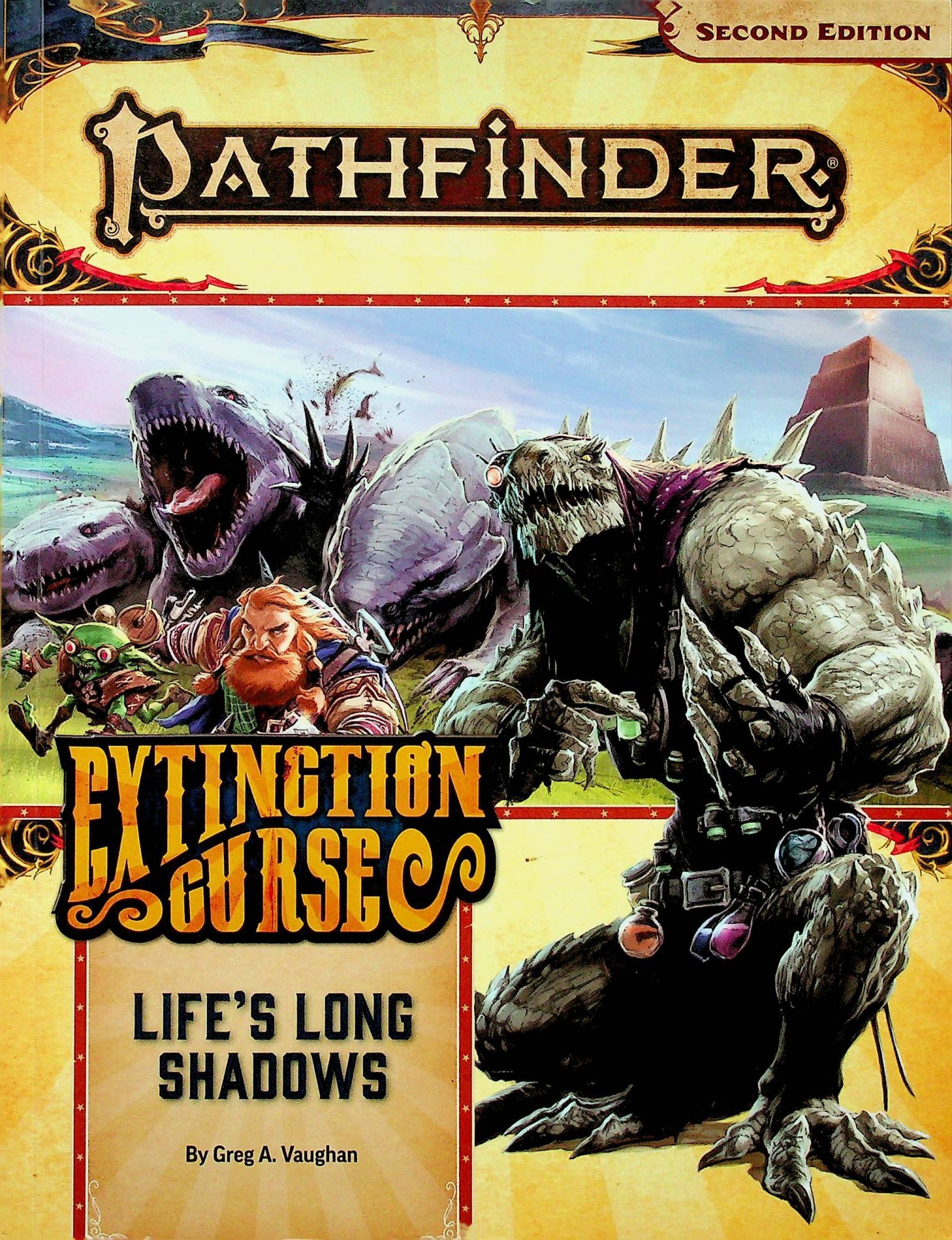 Pathfinder: Extinction Curse - Life's Long Shadows, Volume 3 ...