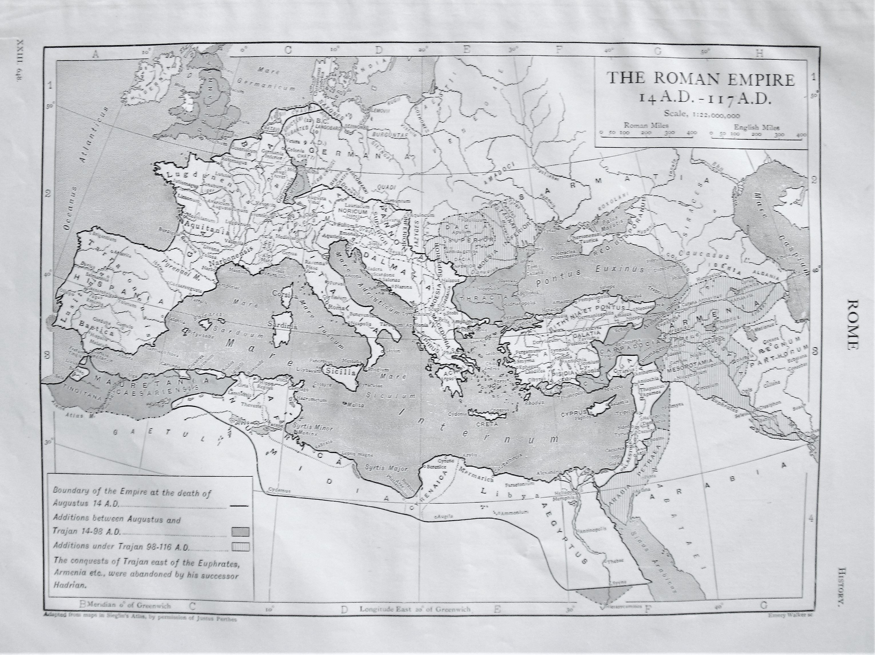 Diocletian Roman Empire Map