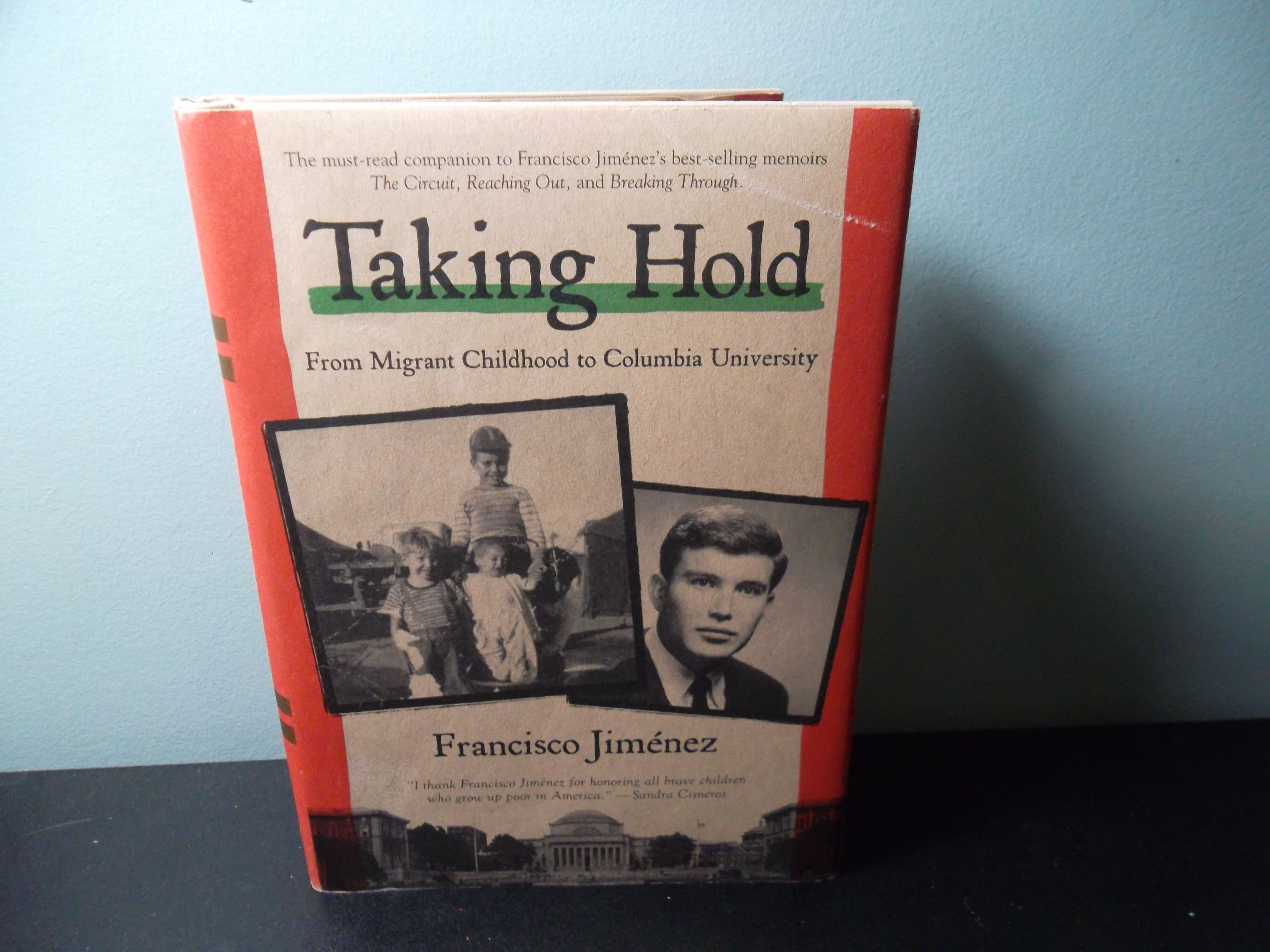 Breaking Through By Francisco Jimenez