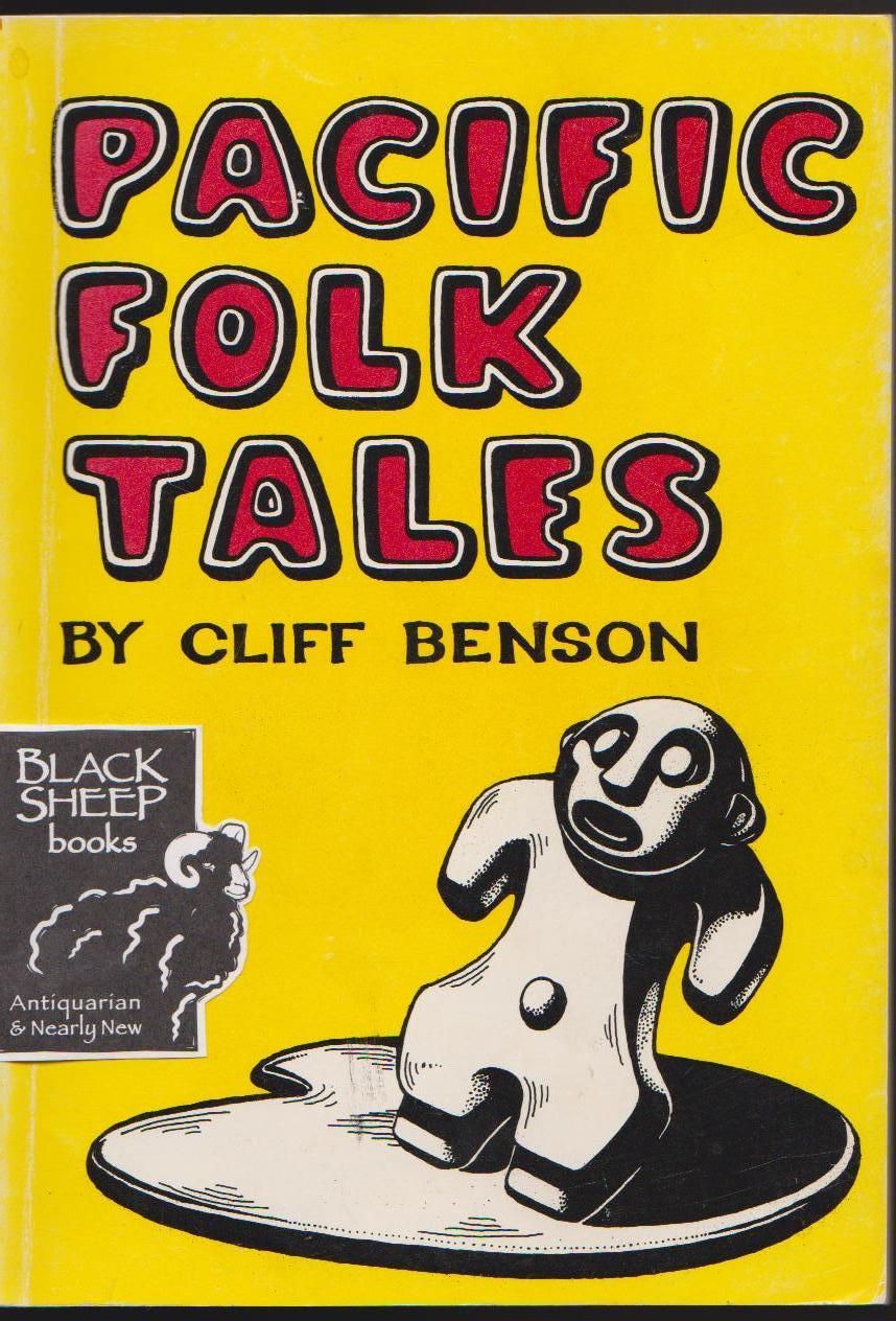 Pacific Folk Tales by Benson, Cliff - 1983