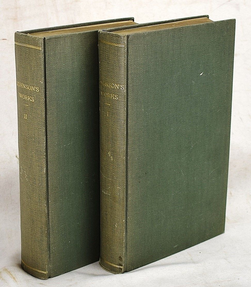 The Works of Samuel Johnson, L.L.D.: With an Essay on his Life and ...