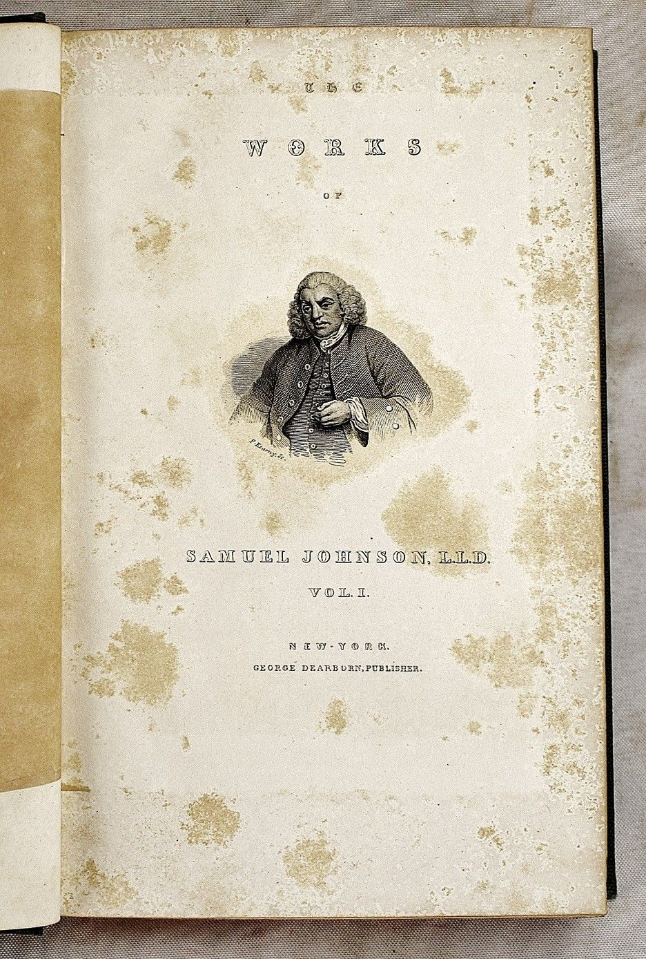 The Works of Samuel Johnson, L.L.D.: With an Essay on his Life and ...
