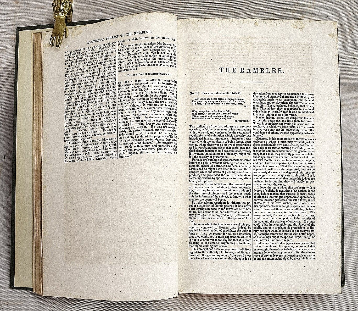 The Works of Samuel Johnson, L.L.D.: With an Essay on his Life and ...