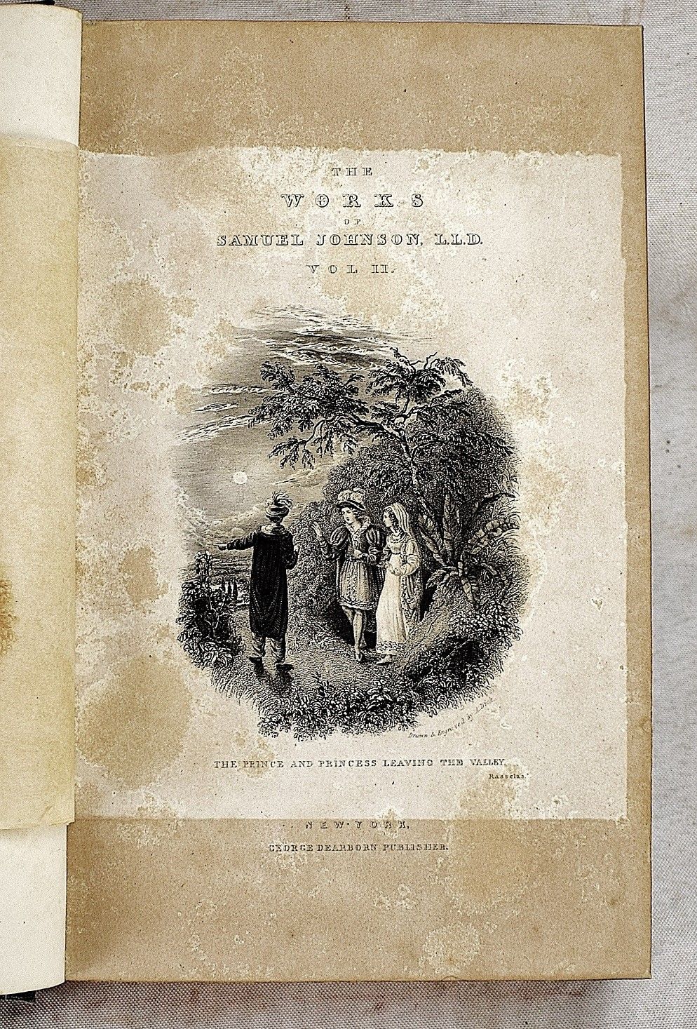 The Works of Samuel Johnson, L.L.D.: With an Essay on his Life and ...