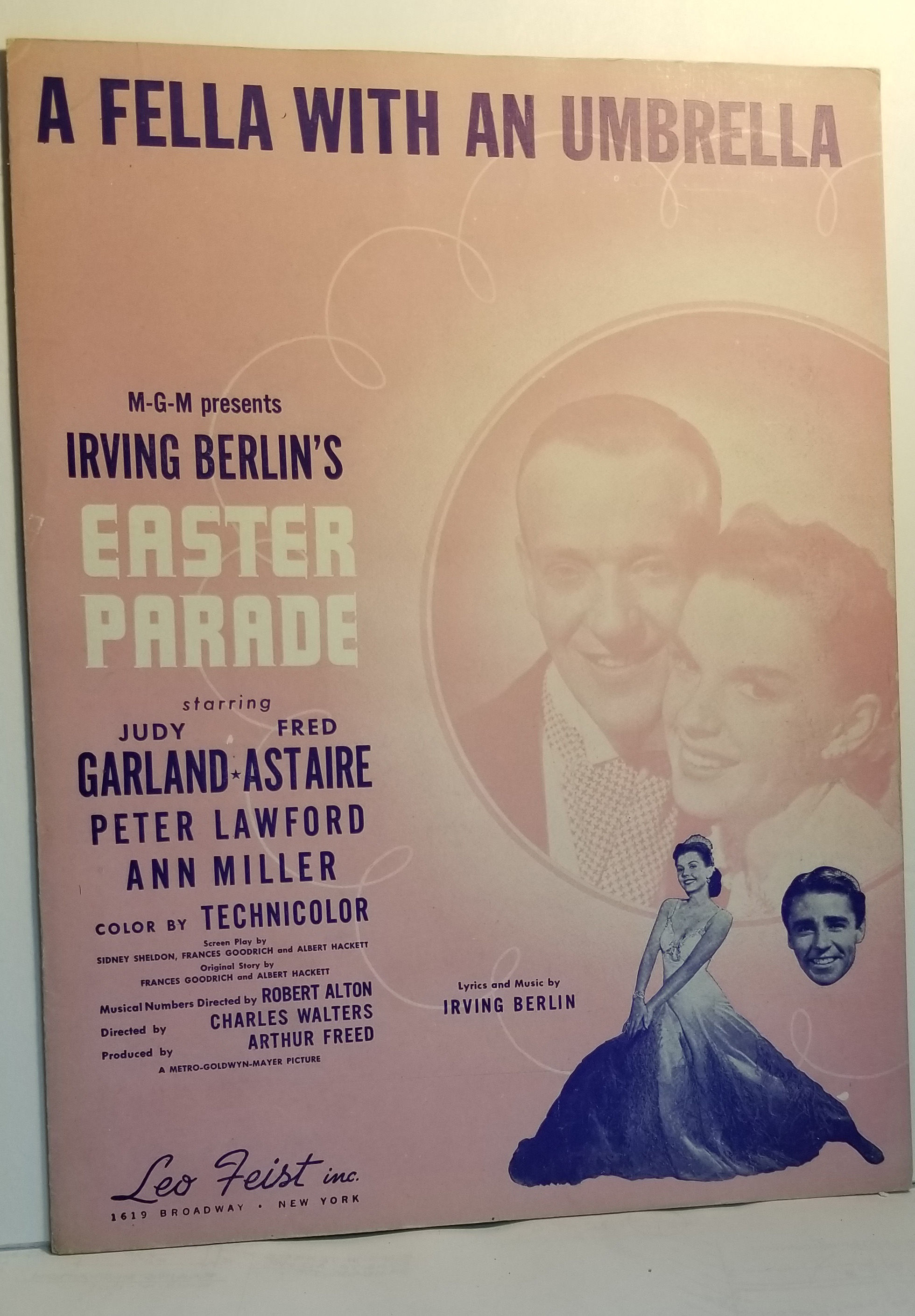 Easter Parade Movie Poster