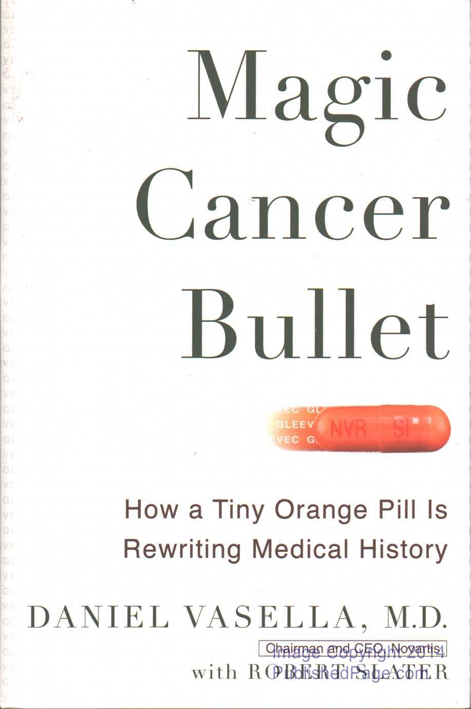 Magic Cancer Bullet: How a Tiny Orange Pill is Rewriting Medical ...