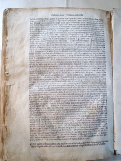 Summa de Arithmetica by Pacioli,Luca | 1523 | Paganino de Paganini | Biblio