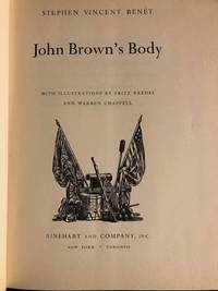 john browns body by stephen vincent benet - Biblio.com