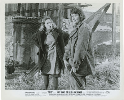 The Fox (Four original photographs from the 1967 film) by Mark Rydell ...