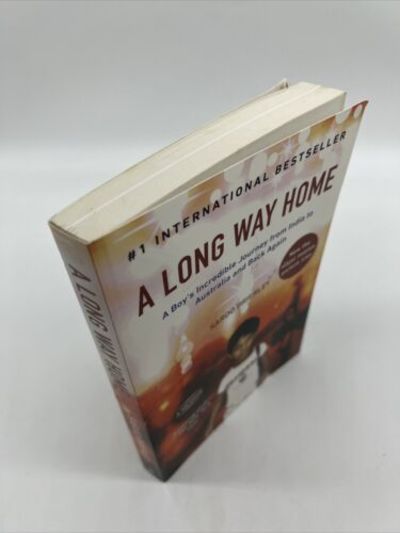 Long Way Home : a Memoir by Saroo Brierley - Paperback - First Edition ...