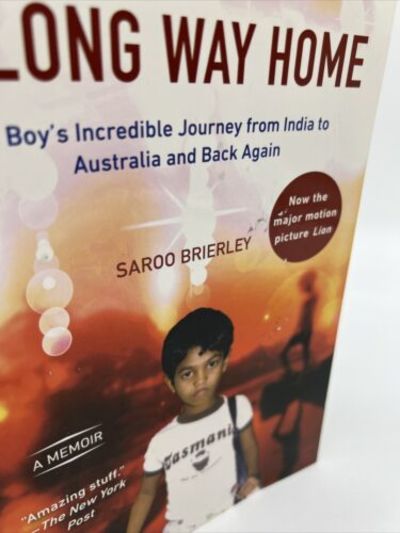 Long Way Home : a Memoir by Saroo Brierley - Paperback - First Edition ...