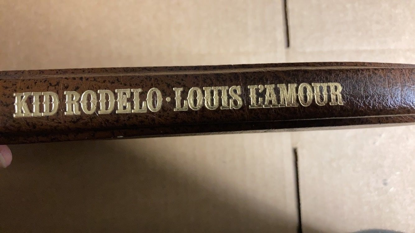 Kid Rodelo by L'amour, Louis