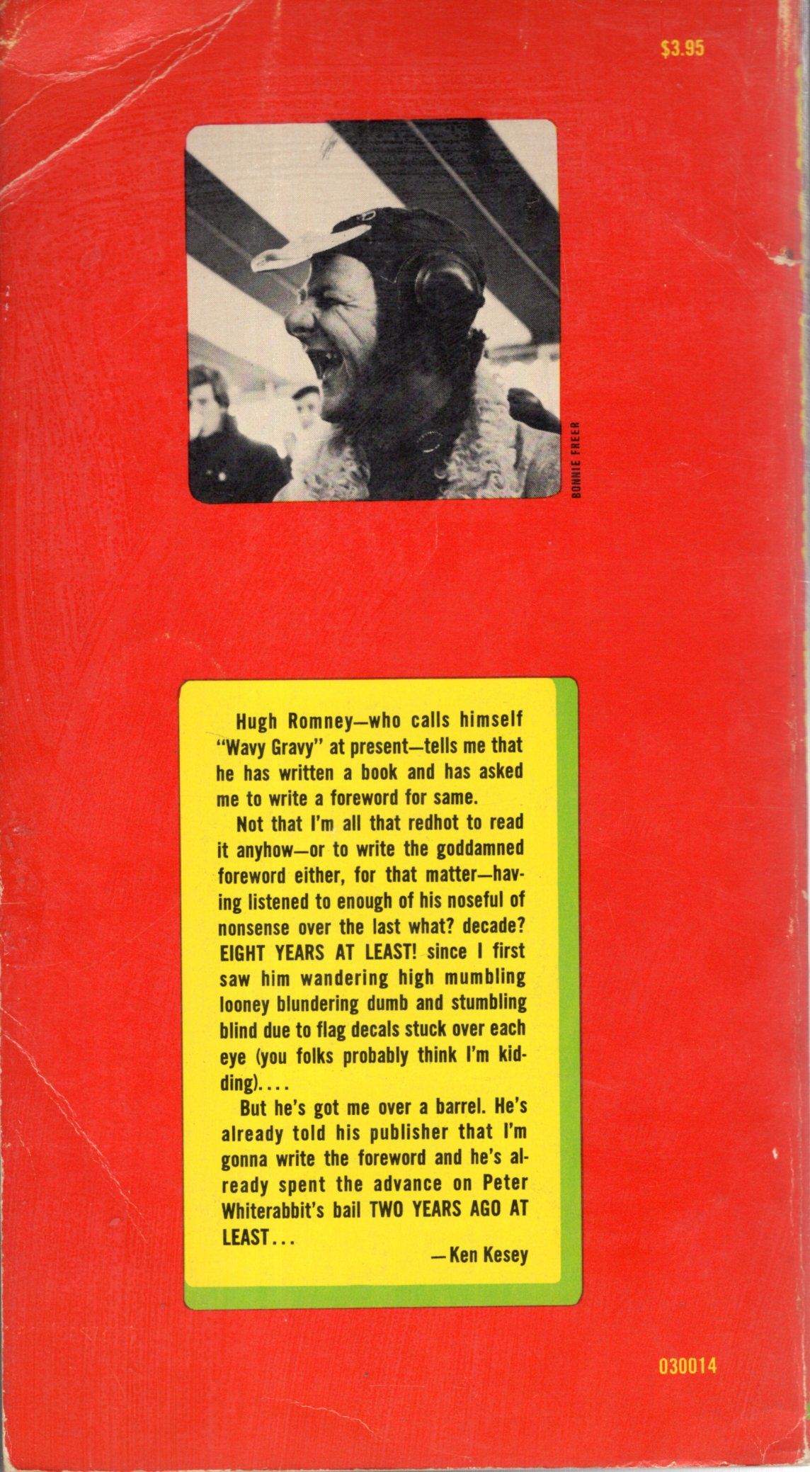 The Hog Farm and Friends by Wavy Gravy Pseud.) Roomney, Hugh Manton; w ...