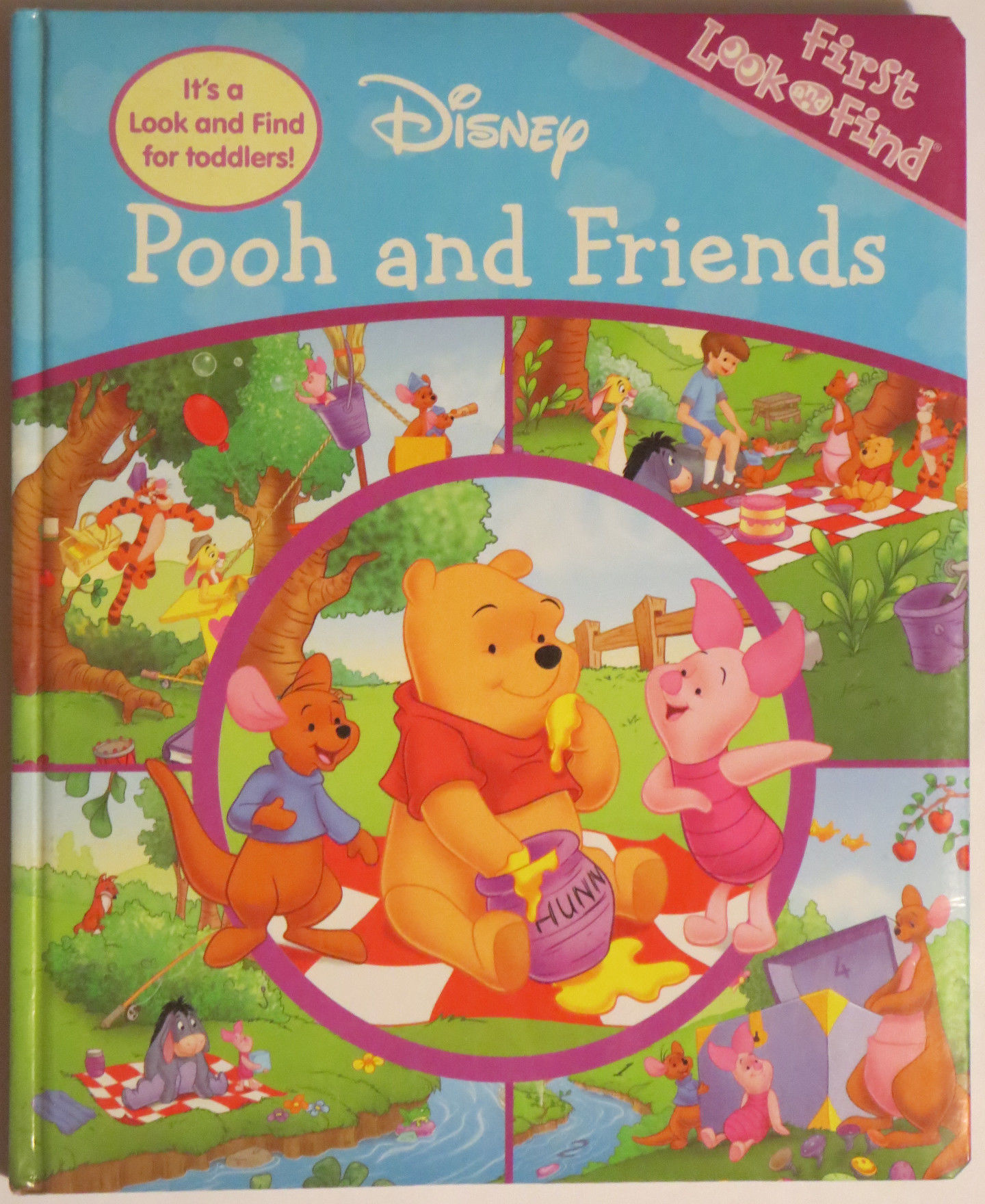 BIBLIO | Disney Pooh and Friends: First Look and Find by Publications ...