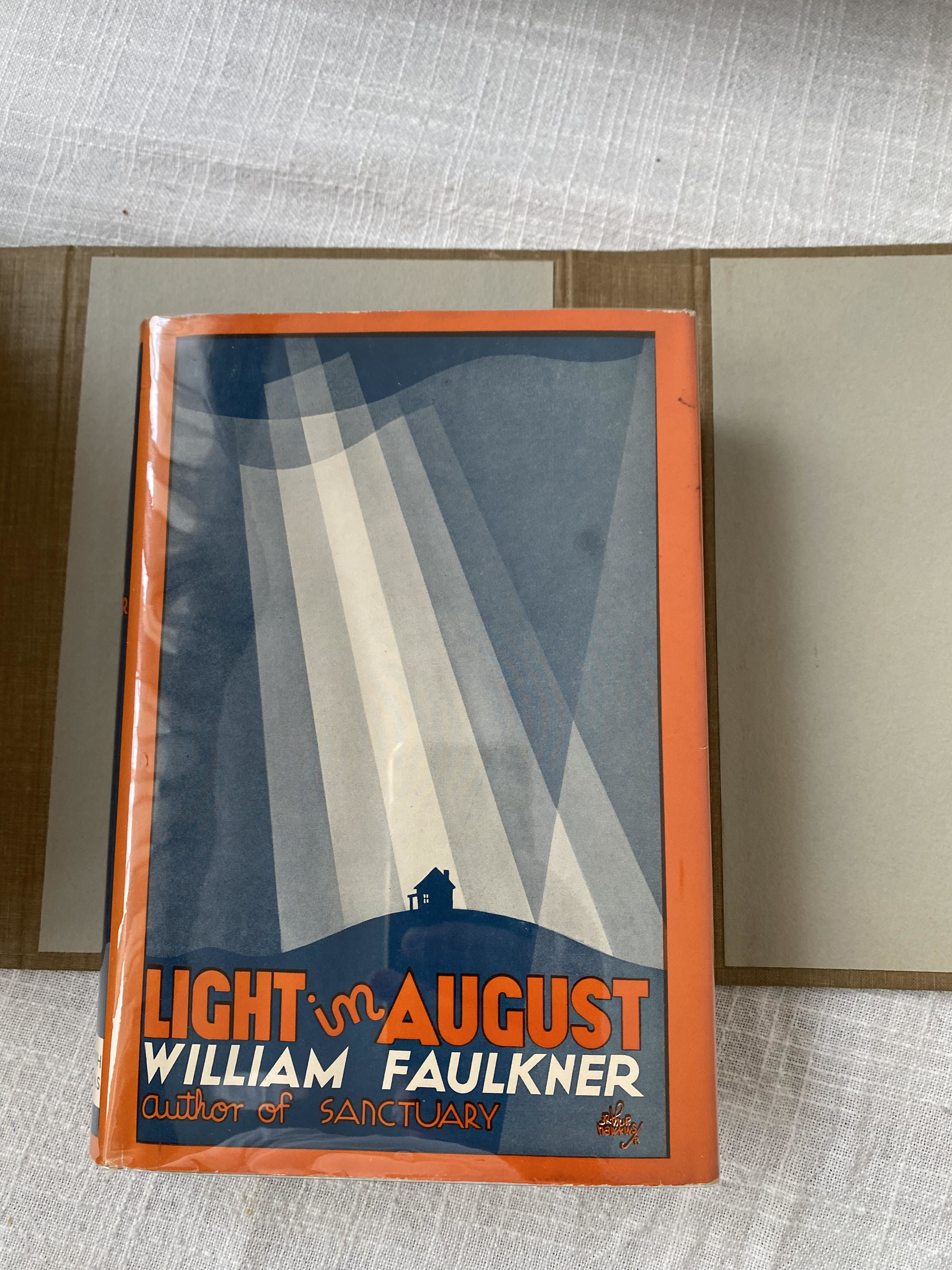 Light in August by William Faulkner | 1932 | Harrison Smith & Robert ...