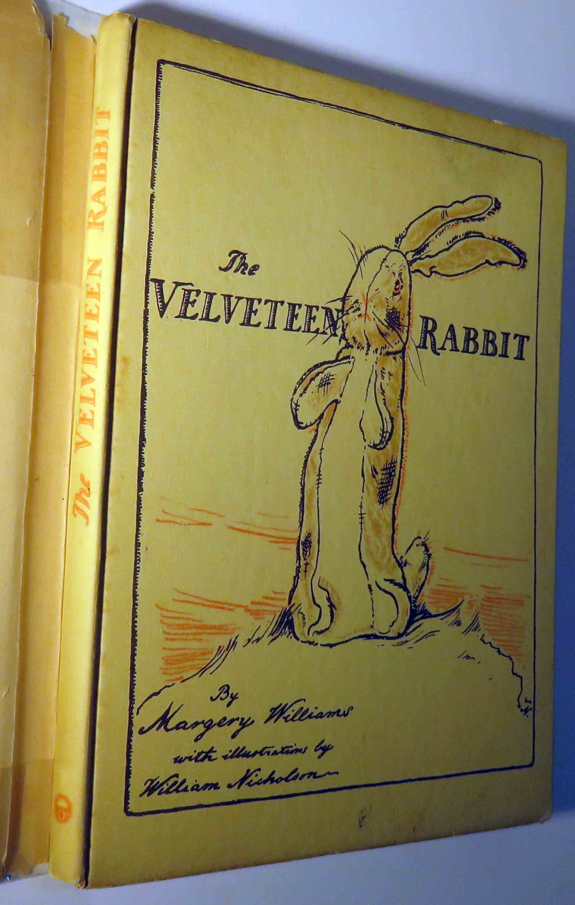 The Velveteen Rabbit or How Toys Become Real by Margery (William ...