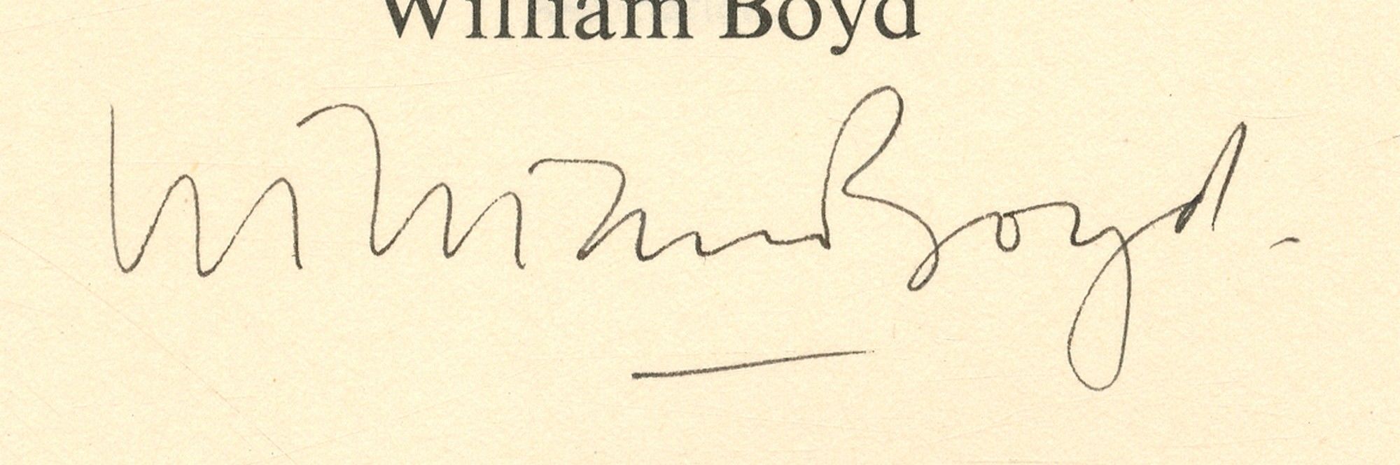 A Good Man in Africa by William BOYD - Signed First Edition - 1981 ...